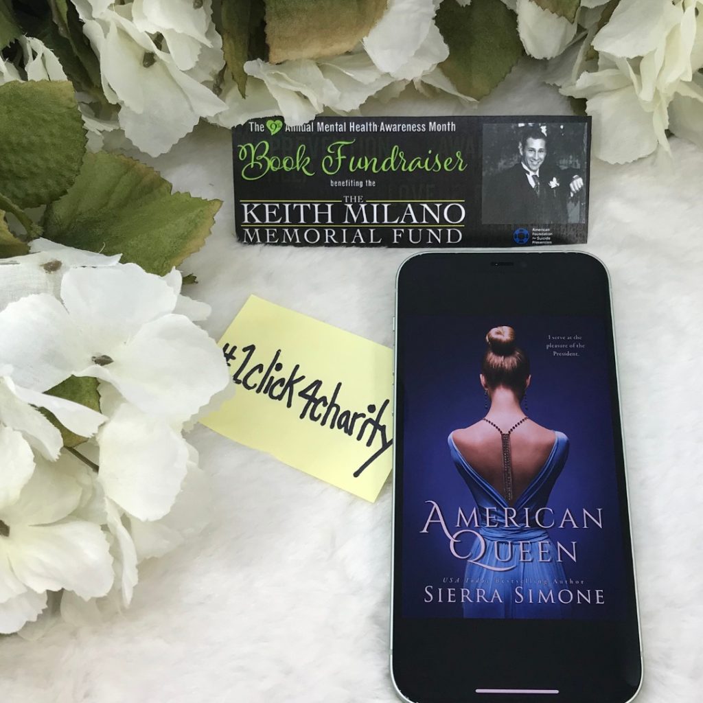 #1click4charity 💚 American Queen by Sierra Simone - ShhMomsReading ...