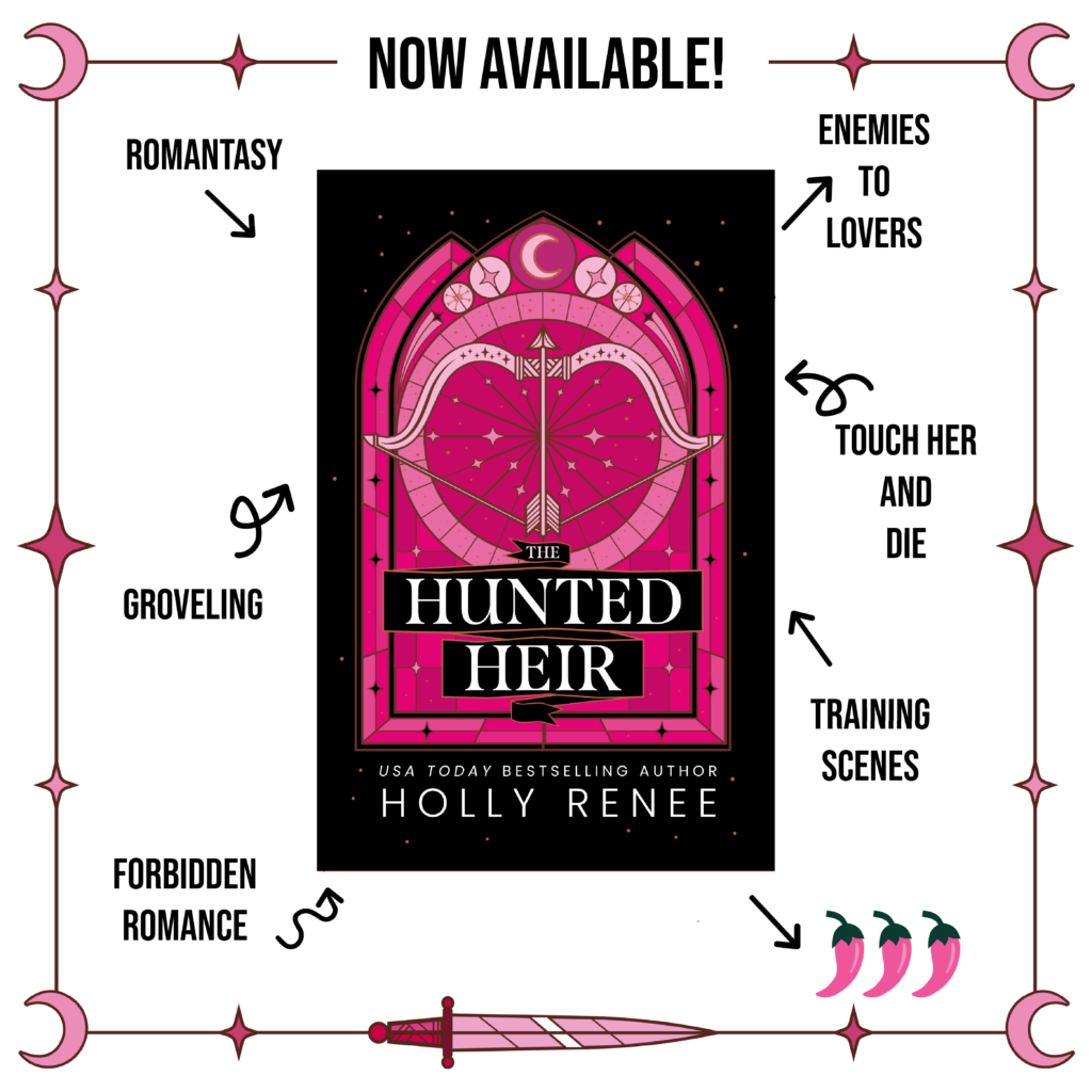 The Hunted Heir by Holly Renee - ShhMomsReading®ShhMomsReading®